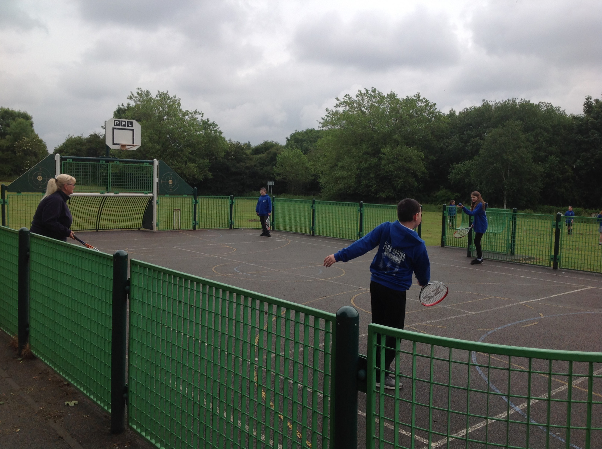 Year 6 back in school | Park Spring Primary School