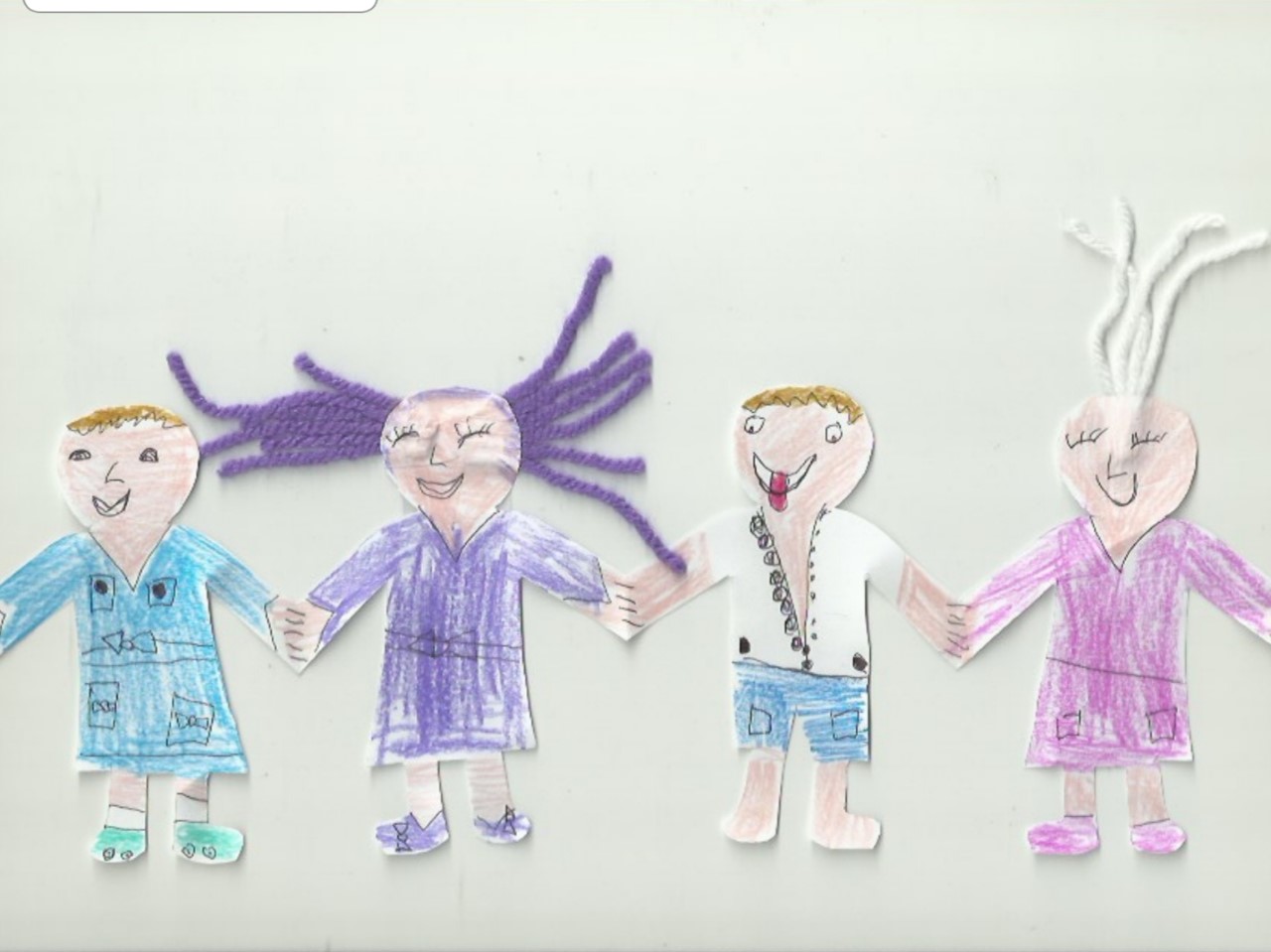 thumbnail_paper dolls | Park Spring Primary School