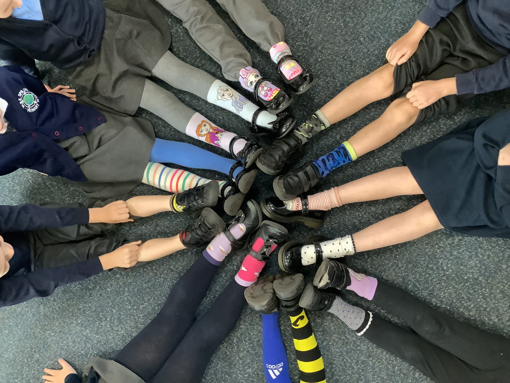 Odd Socks Day | Park Spring Primary School