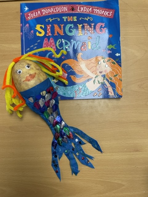 World Book Day Potato Characters | Park Spring Primary School