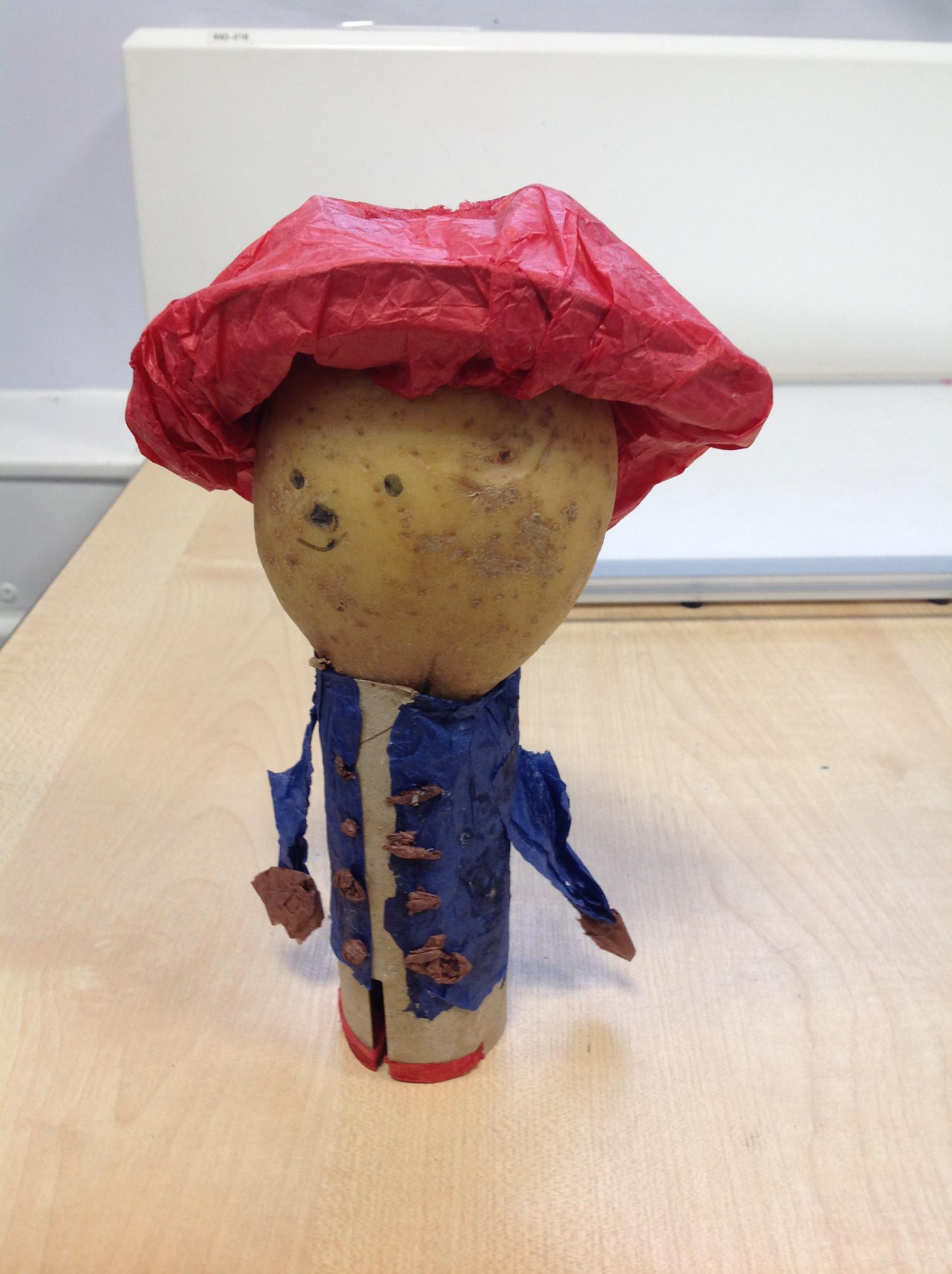 World Book Day Potato Characters | Park Spring Primary School