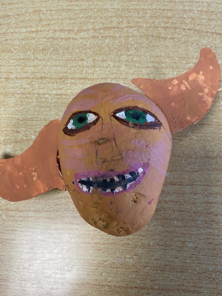 World Book Day Potato Characters | Park Spring Primary School
