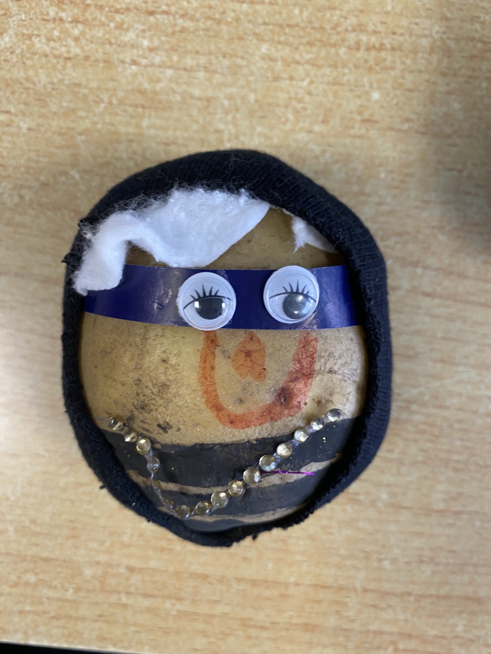 World Book Day Potato Characters | Park Spring Primary School