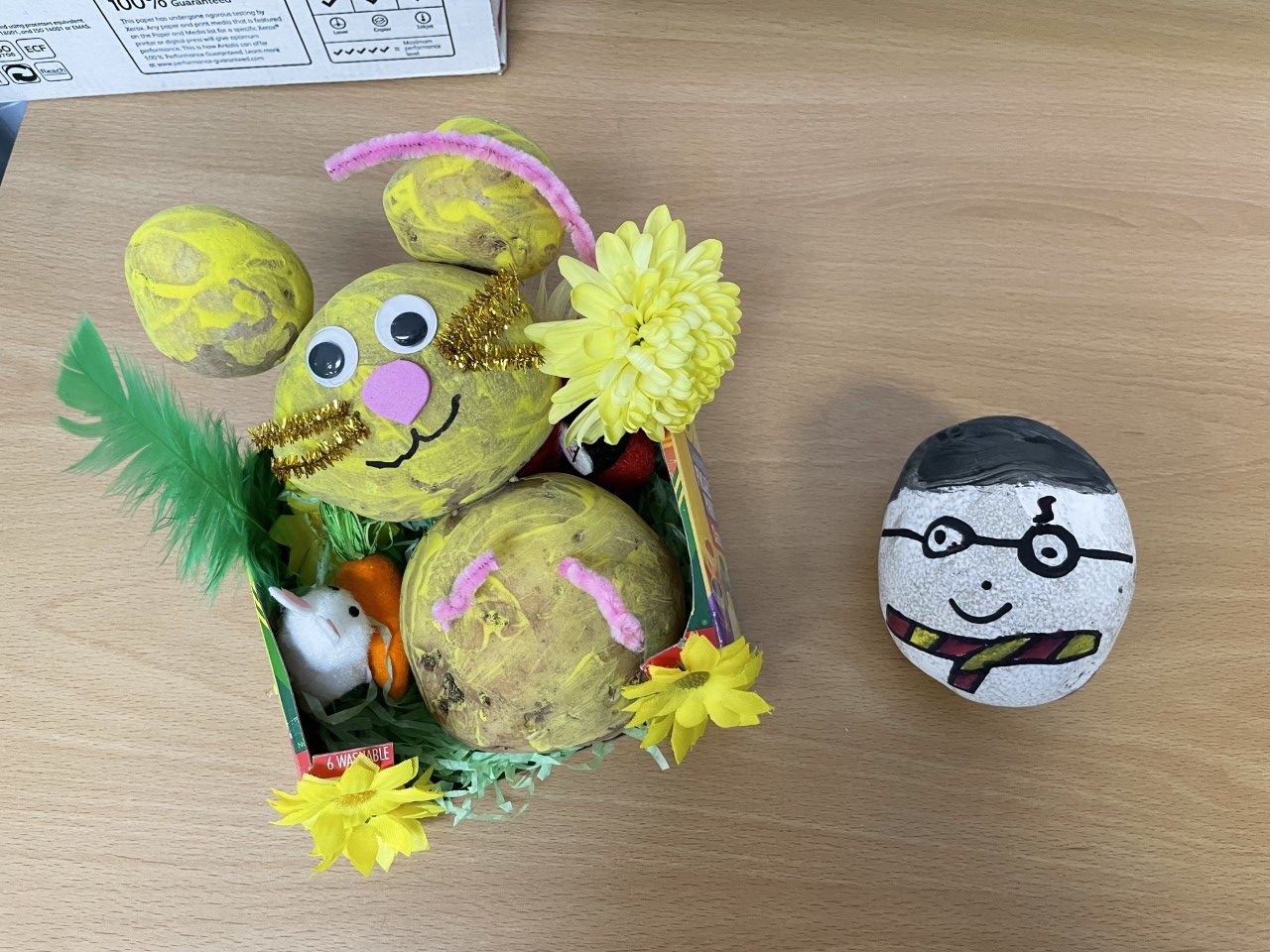 World Book Day Potato Characters | Park Spring Primary School