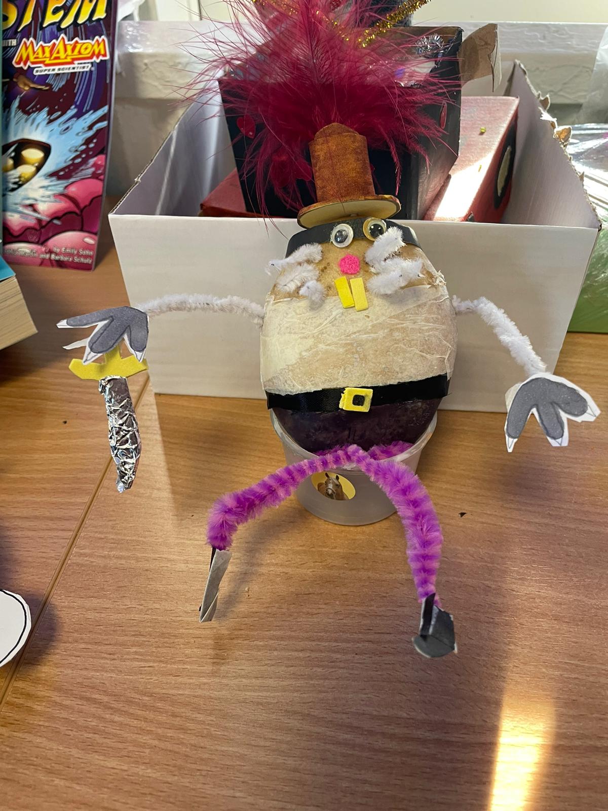 World Book Day Potato Characters | Park Spring Primary School