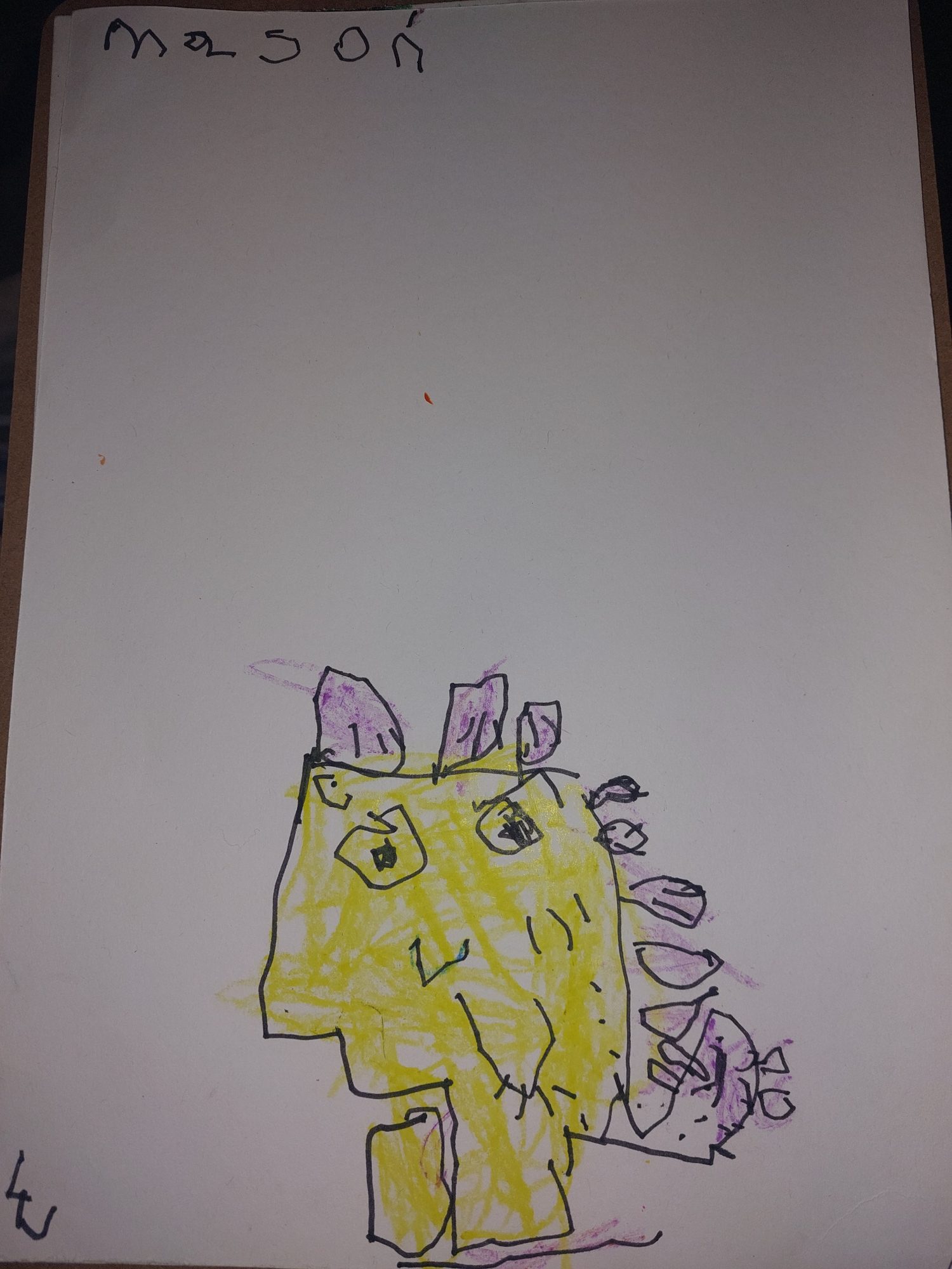 Reception Drawing Club Part 1 | Park Spring Primary School