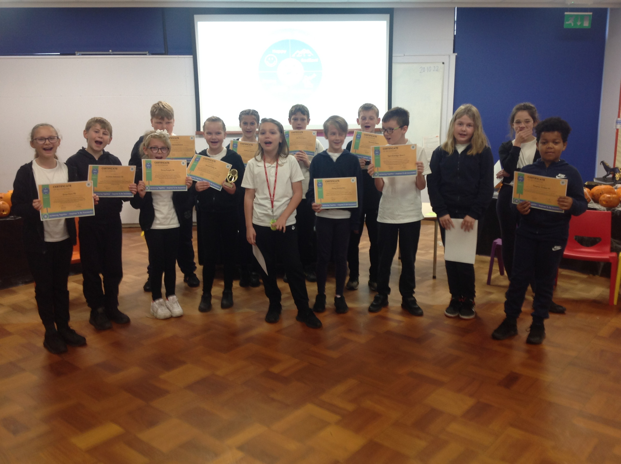 Our FIRST EVER RECOGNITION Assembly | Park Spring Primary School