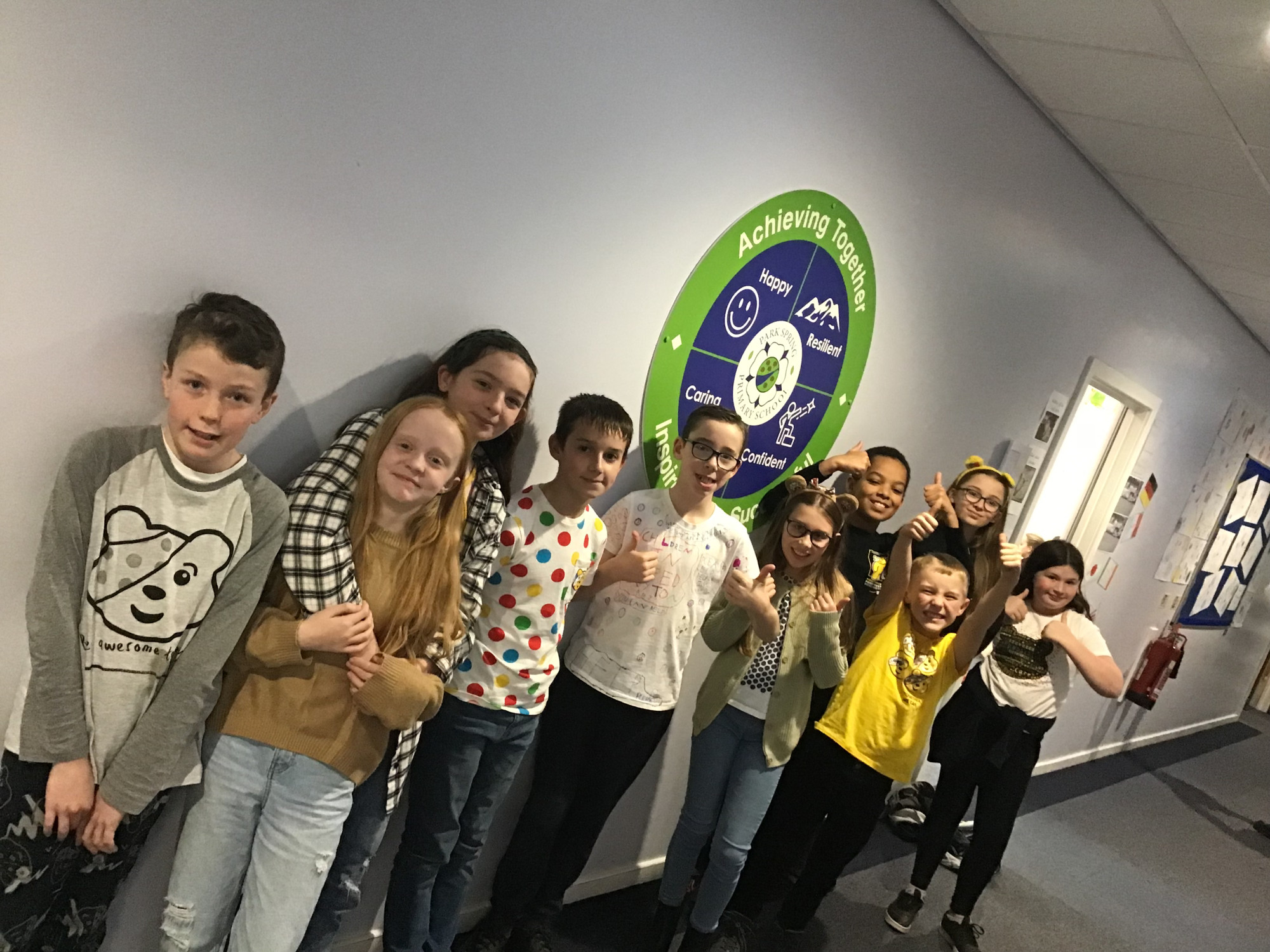 Year 6 | Park Spring Primary School