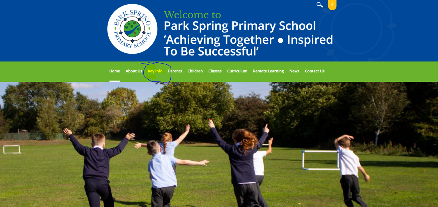 NEW RECEPTION STARTER 2023? | Park Spring Primary School