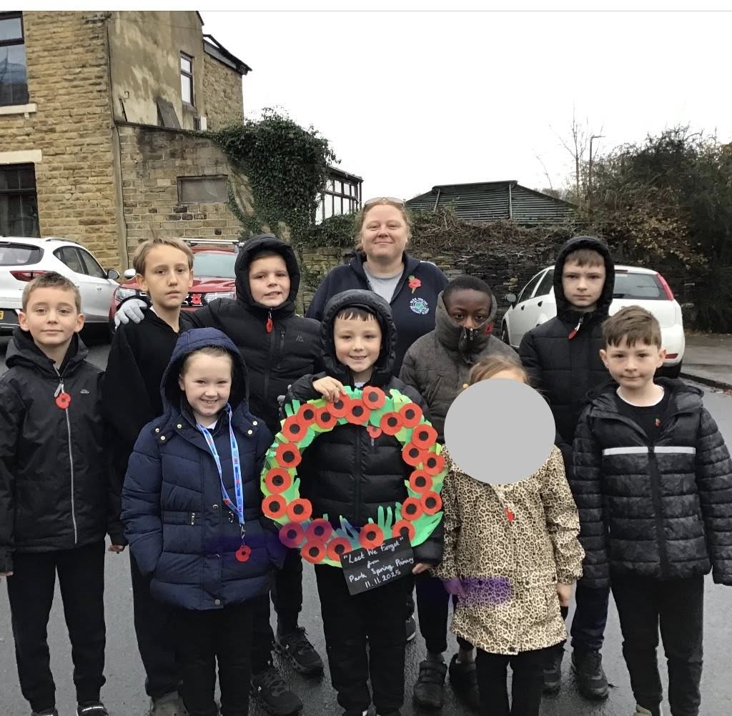 Screenshot | Park Spring Primary School