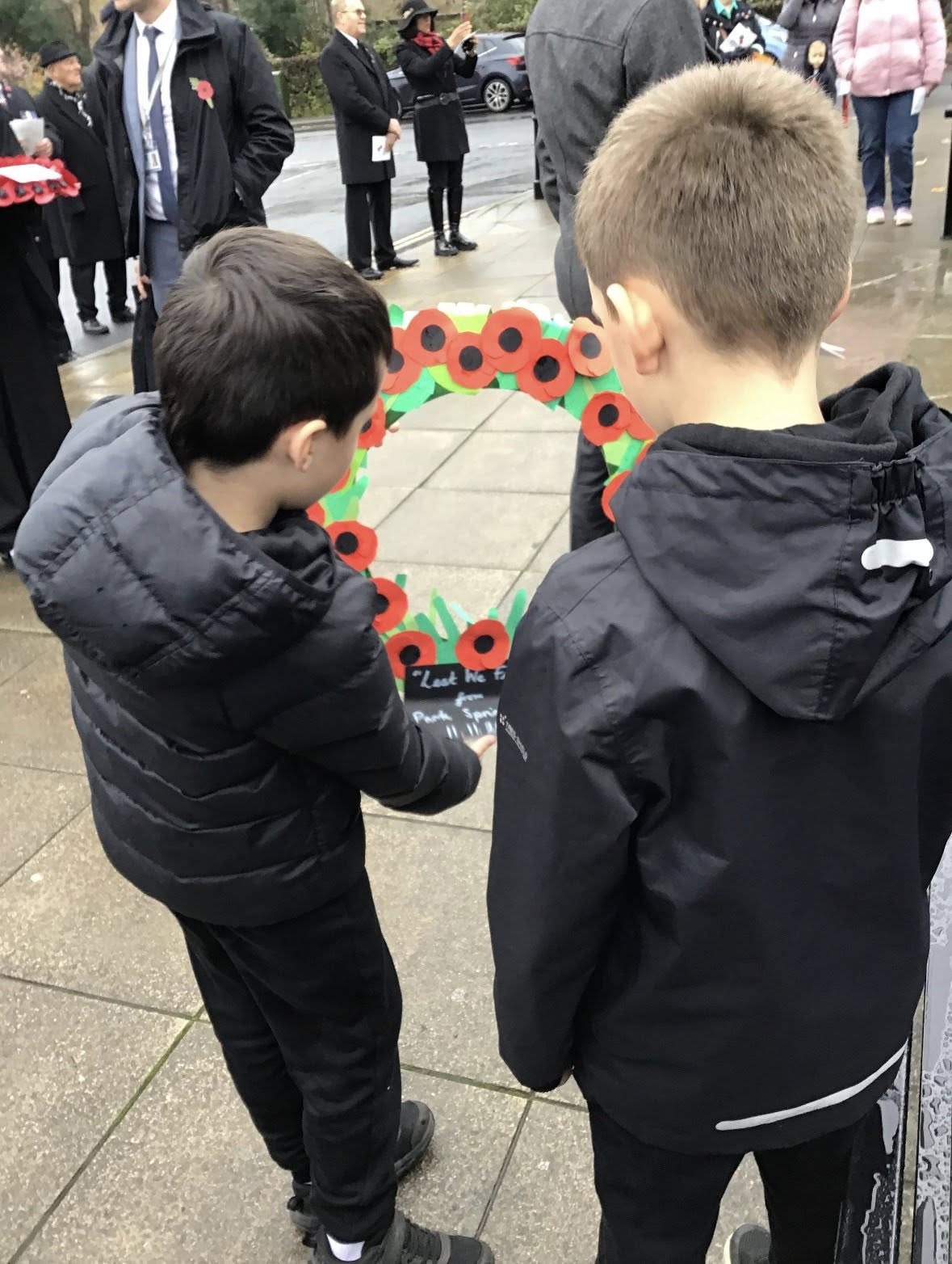 Screenshot | Park Spring Primary School